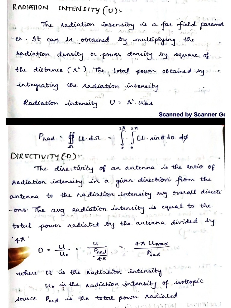 AWP Unit 1 Theory and Derivations | PDF