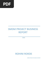 SMDM Project Report | PDF | Banks | Interest