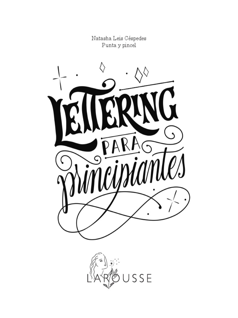 Lettering para Principiantes | PDF | Lápiz | Escritura