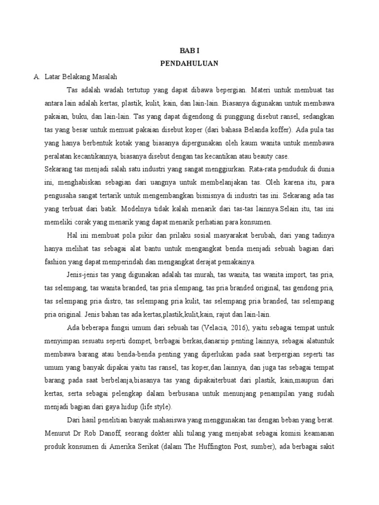 Laporan Metode Penelitian Final | PDF