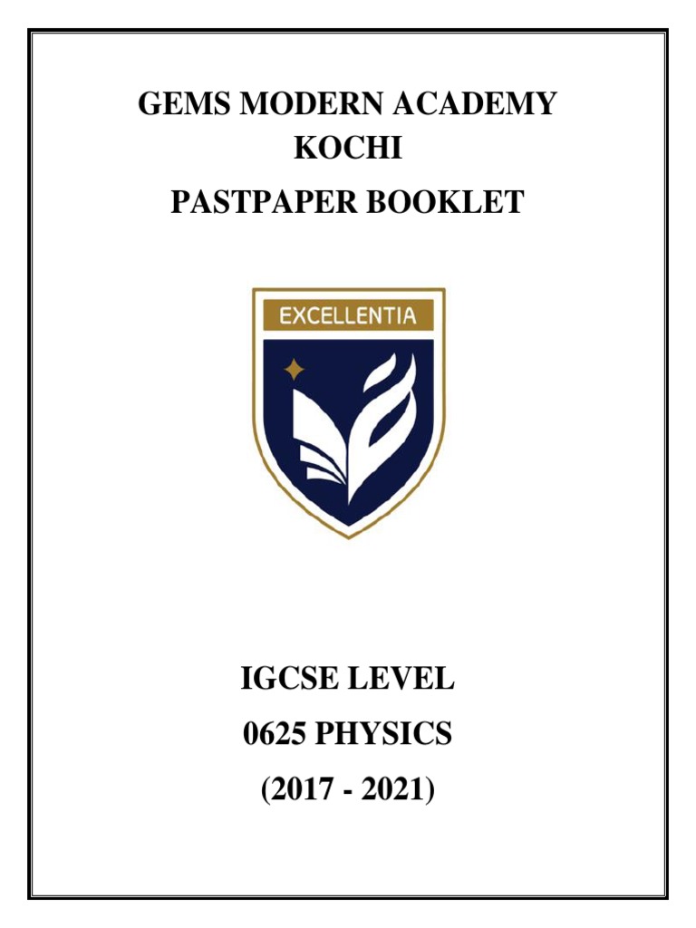0625 Igcse Physics 42 | PDF | Force | Momentum 0625 Igcse Physics 42 | PDF | Force | Momentum