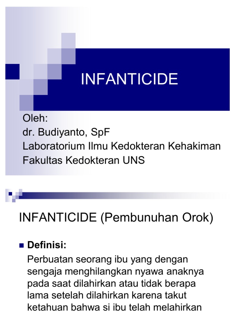 Infanticide | PDF