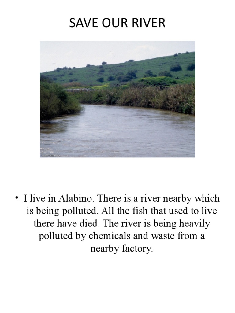 Save Alabino River from Pollution | PDF | Home & Garden | Science ...