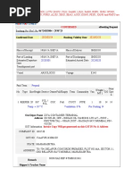 MSC Demurrage and Detention Charges 2025 | PDF | Exports | Economies