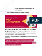 Regulament Rabla AFM Nov Dec 2021 Altex | PDF