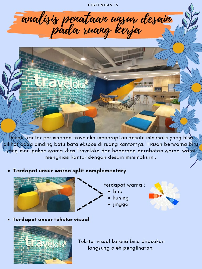 Analisis Penataan Unsur Desain Pada Ruang Kerja | PDF