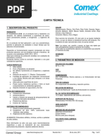 Recubrimiento Epóxico RAM-100: Protección Anticorrosiva | PDF | Tubería ...