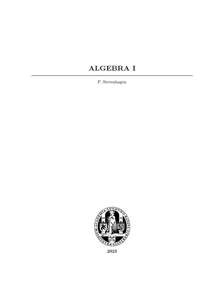 Algebra 1 | PDF