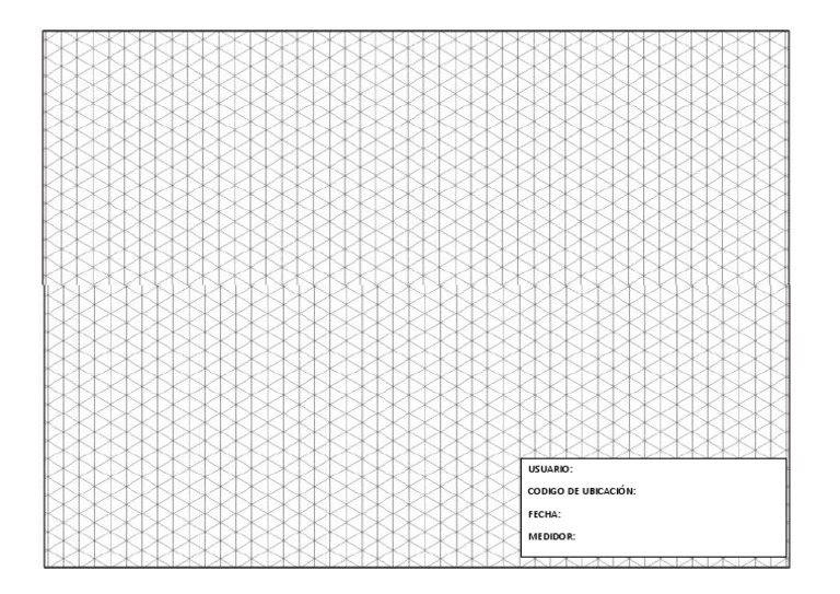 Isometrico en Blanco | PDF