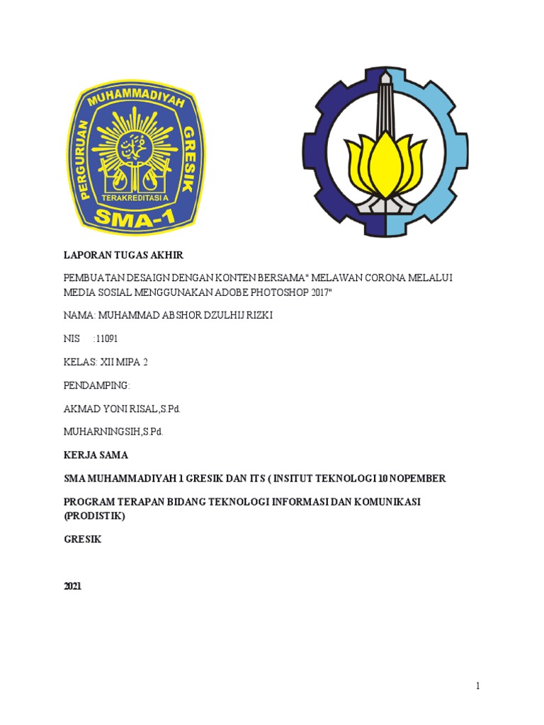 TA PRODISTIK Contoh | PDF