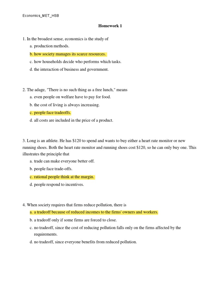 Understanding Opportunity Costs and Marginal Analysis: An Introduction ...