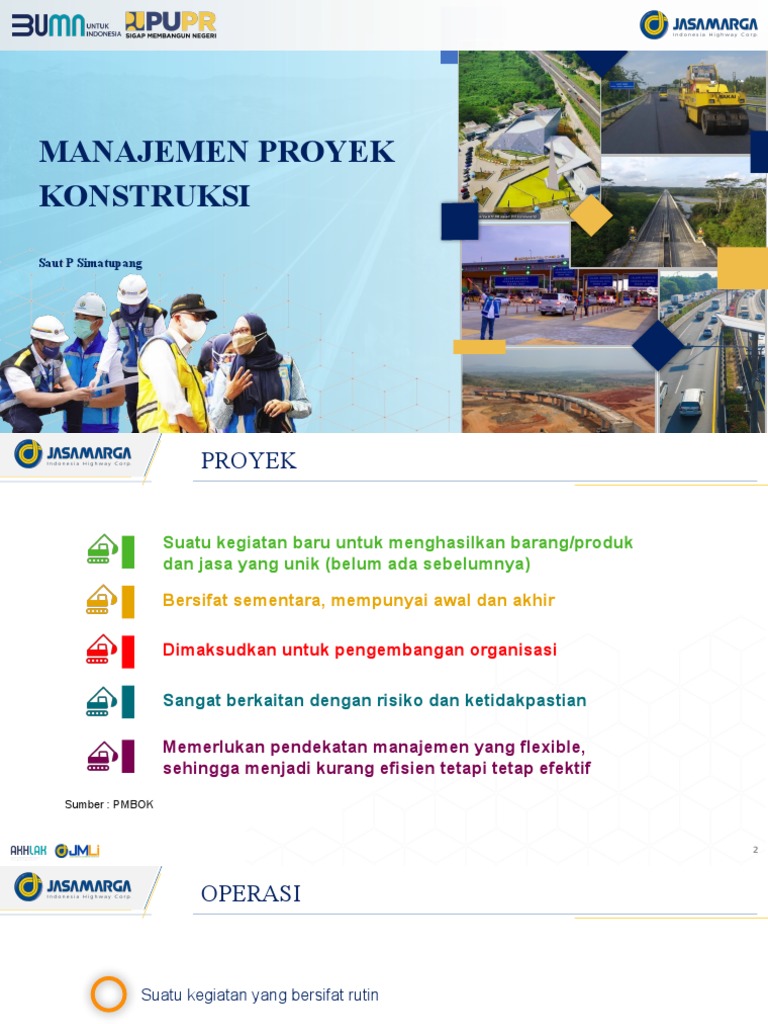 Manajemen Proyek Konstruksi | PDF