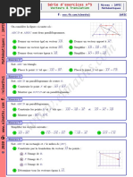 Exercices d'équations 1AC corrigés | PDF