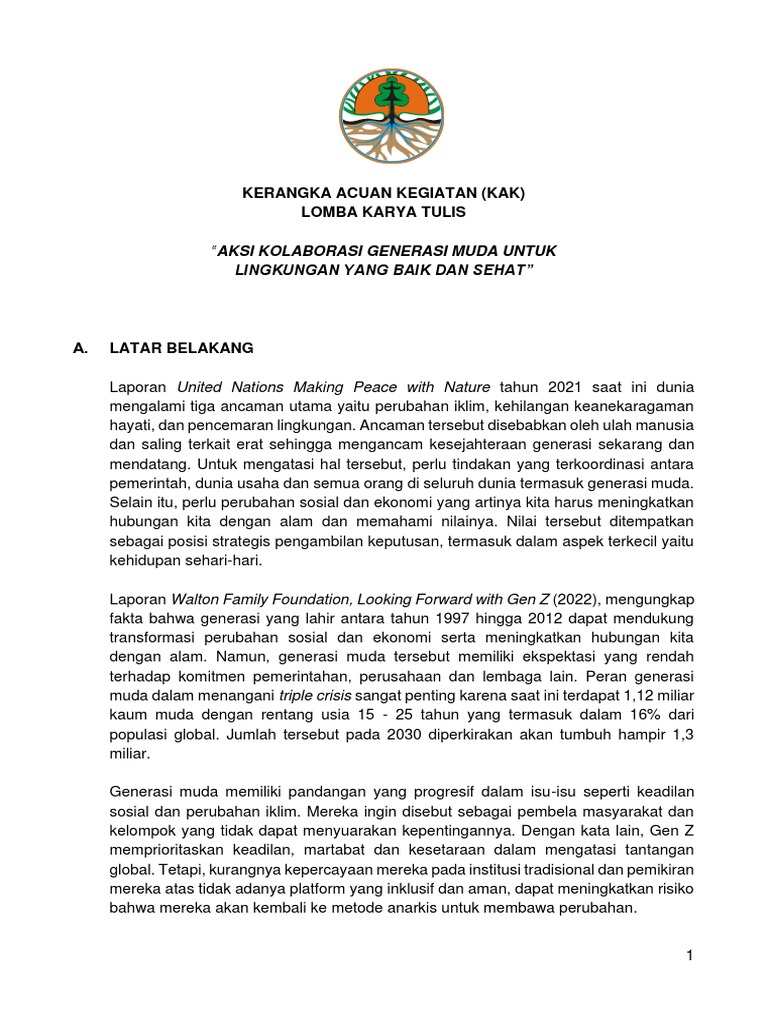 Kak LKT 2023 | PDF