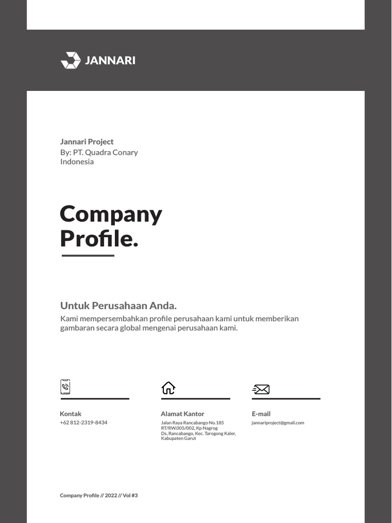 New Comprof Jannari 2022 | PDF