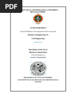 Civil - Engineering - Internship - Report Final | PDF | Concrete | Beam ...