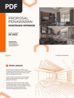 Proposal Penawaran Interior | PDF