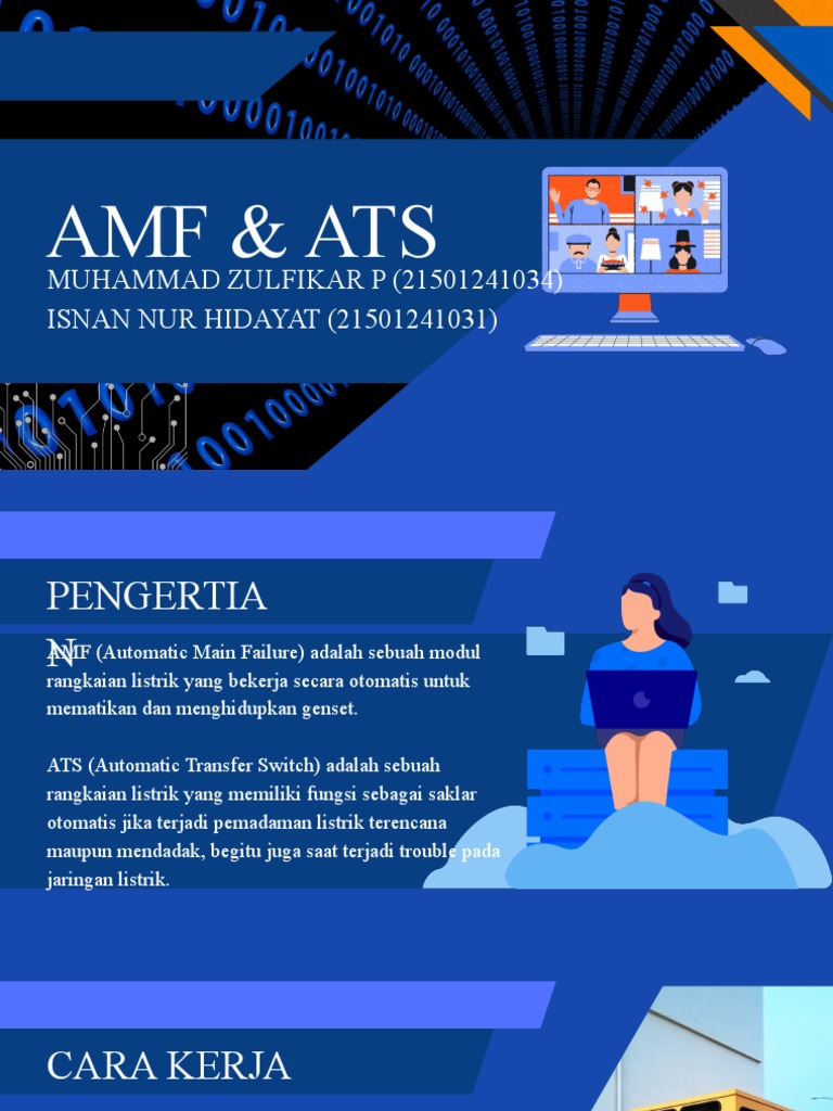 Kelompok 3 - AMF ATS | PDF | Sains & Matematika | Teknologi & Rekayasa