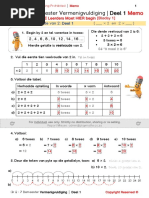 Afrikaans Numbers To 100 | PDF