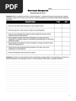 Harrison Bergeron Guided Reading Questions Key | PDF