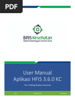 Usermanual HAFIS | PDF