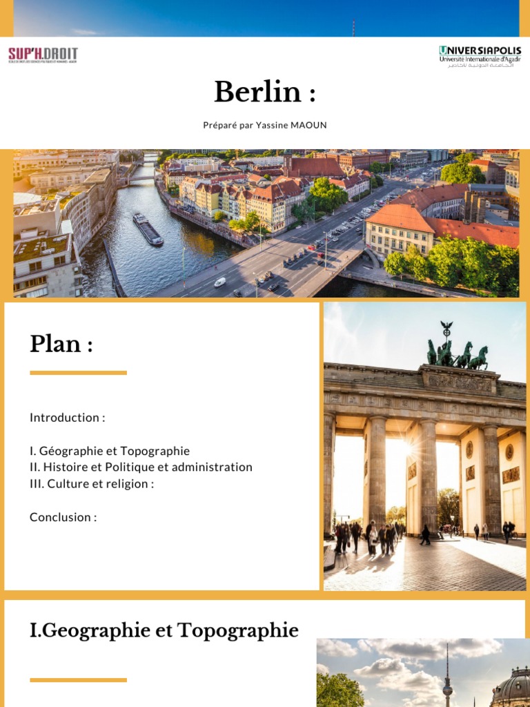 Berlin : Capitale et Culture Allemande | PDF | Berlin