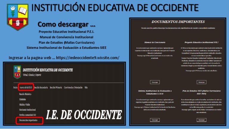 Descargar Documentos Importantes | PDF