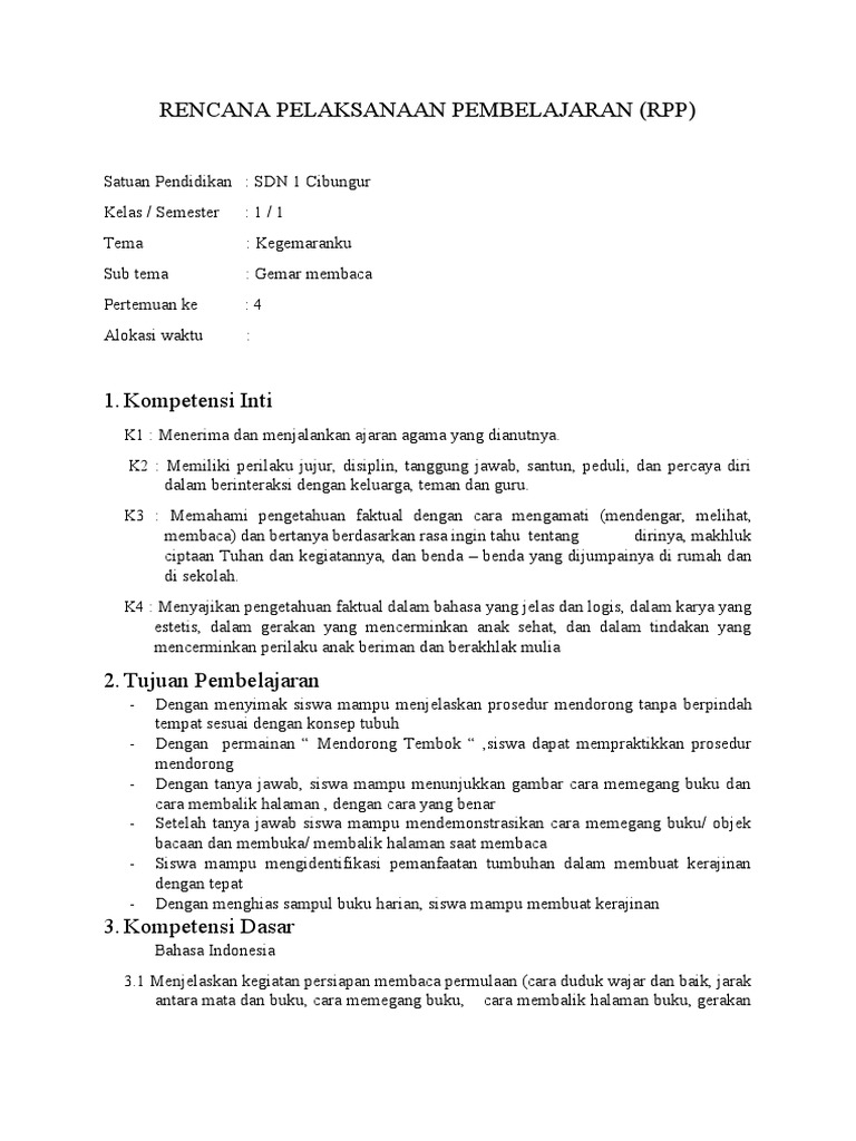 RPP 4,5,6 | PDF | Kesehatan Holistik