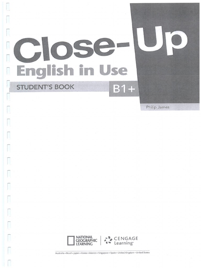 Close Up English in Use b1+ | PDF