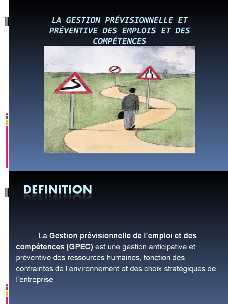 Définition de la GPEC et ses étapes | PDF | Recrutement | Gestion des ...