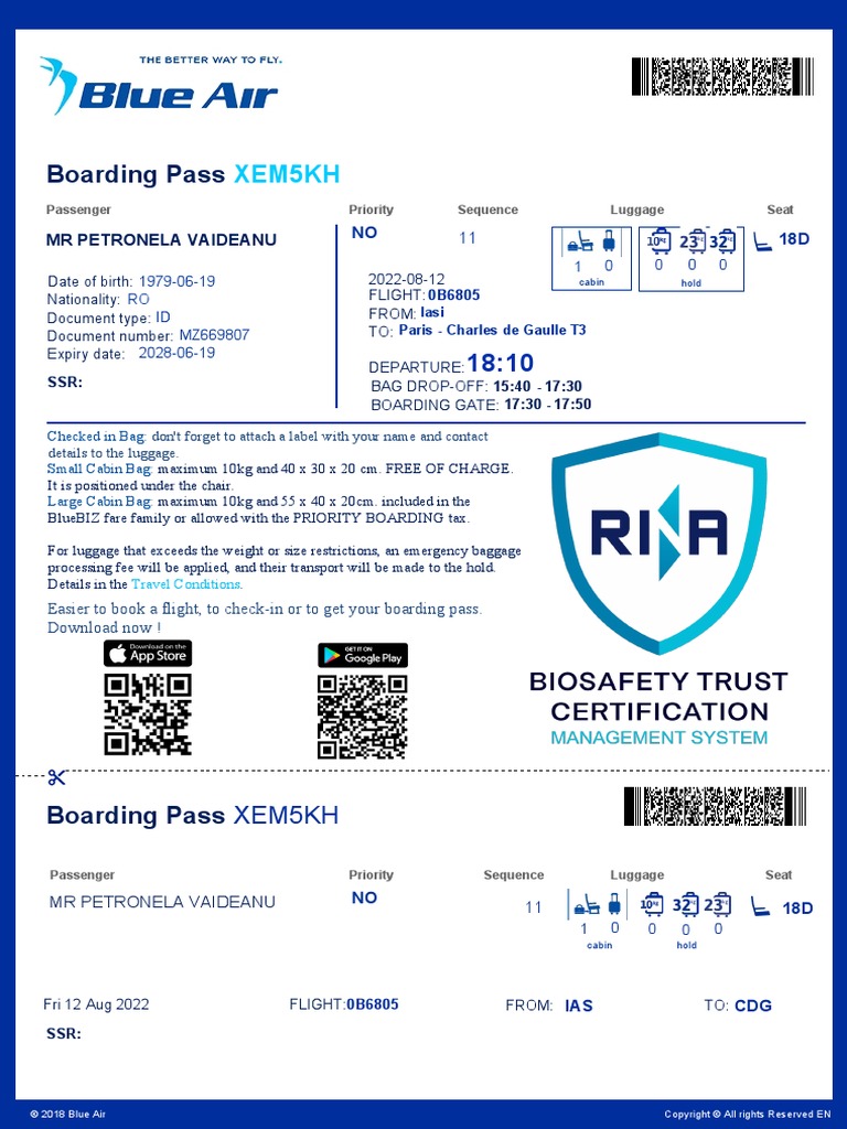 XEM5KH | PDF | Baggage | Aviation