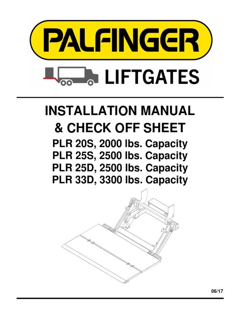 PLR Installation Manual - 06-2017 | PDF | Truck | Trailer (Vehicle)