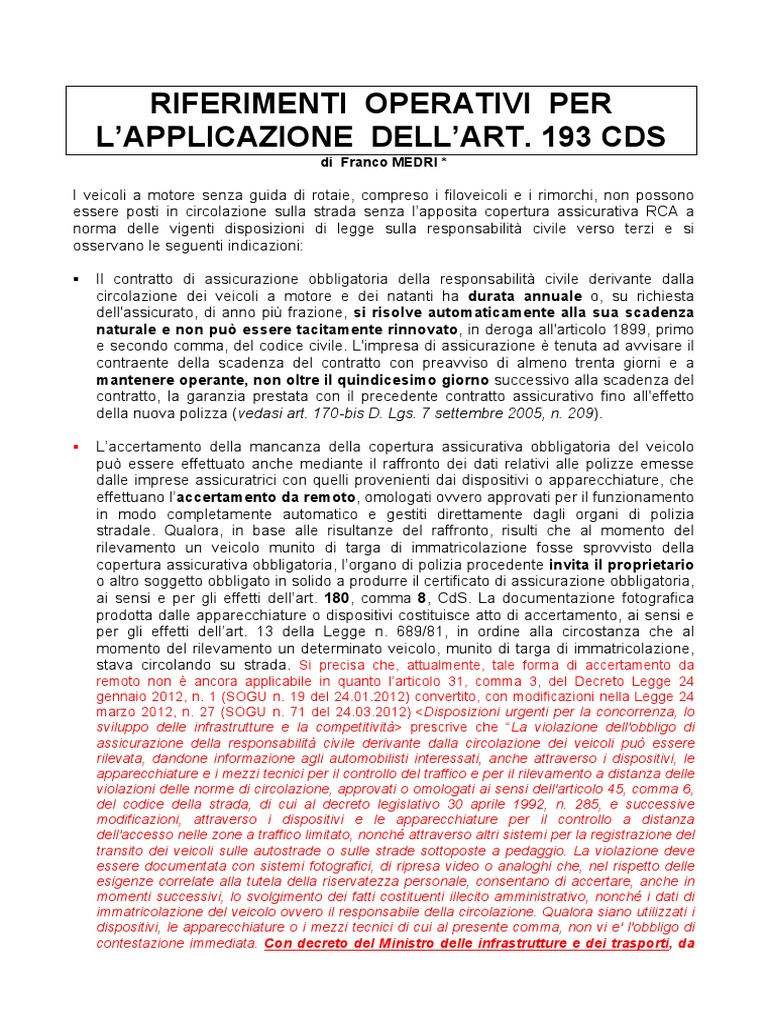 Art 193 CDS | PDF
