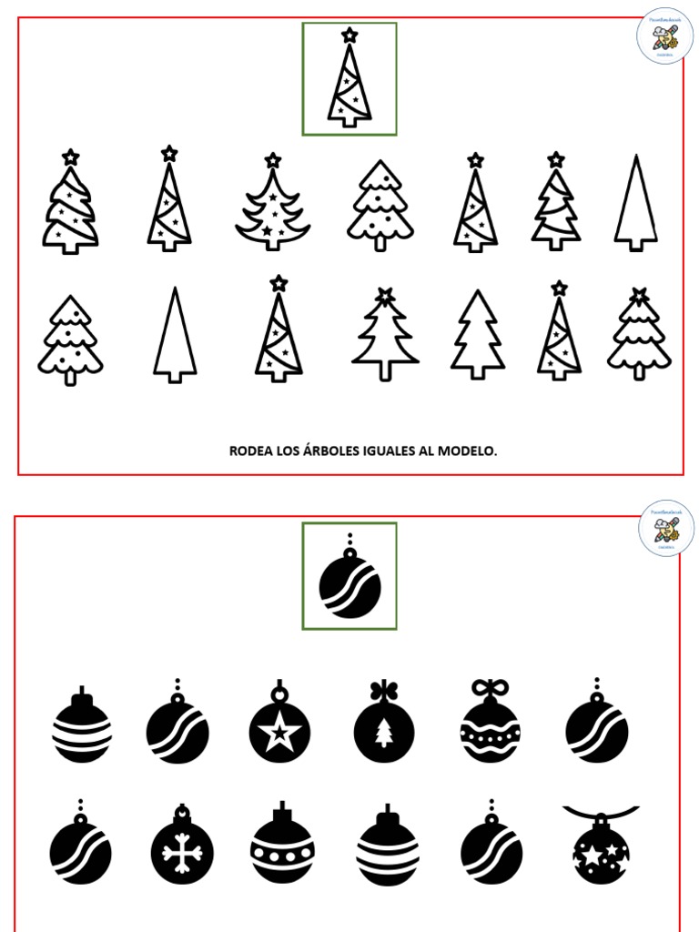 Pack Actividades Navidenas | PDF | Navidad | Papá Noel