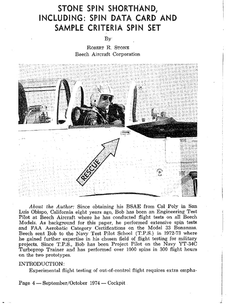Stone Spin Shorthand, Including - Spin Data Card and Sample Criteria ...