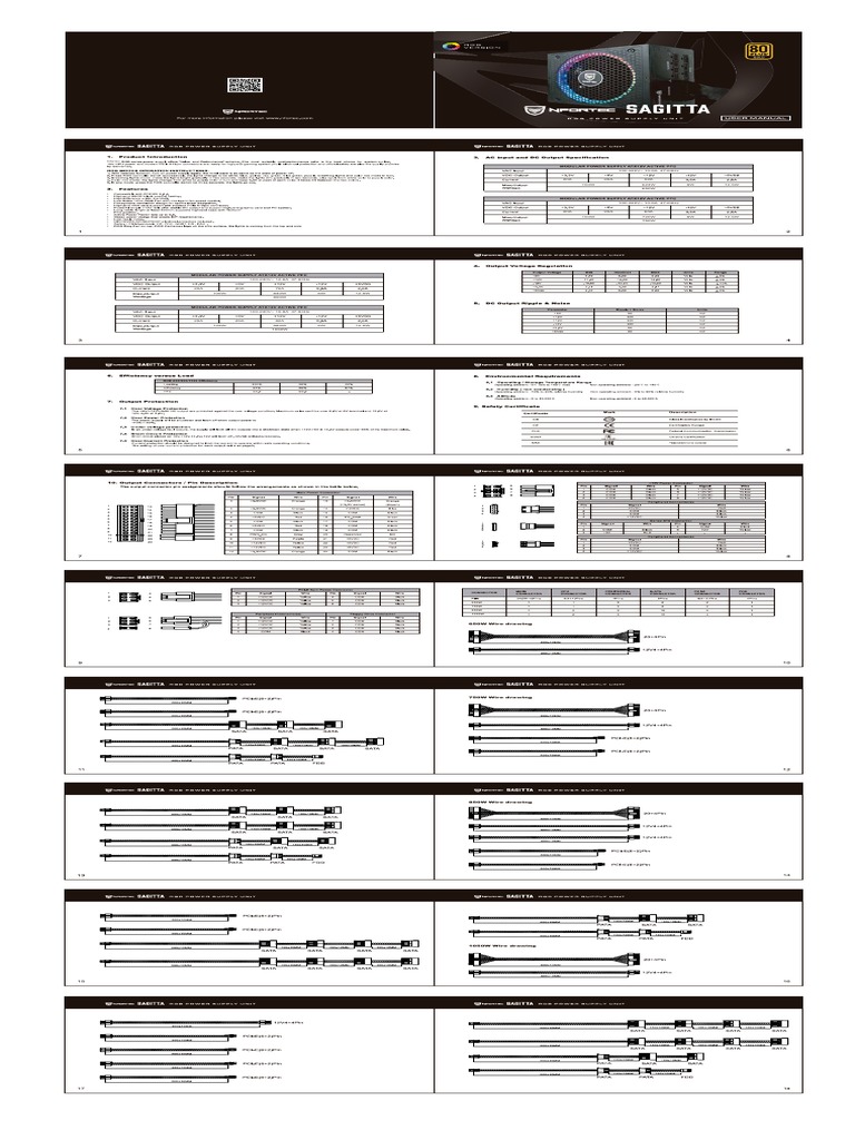 Sagitta Manual | PDF