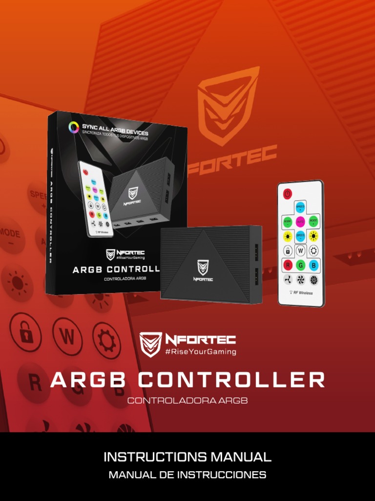 ARGB Controller Manual | PDF | Ingenieria Eléctrica | Computadoras ...