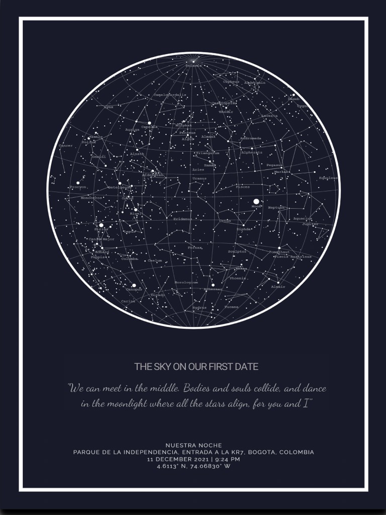 We Can Meet in The Middle. Bodies and Souls Collide, Dance in The Moonlight Where All The Stars ...