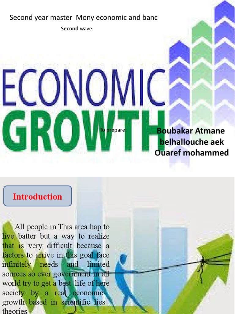 Economic Growth | Download Free PDF | Economic Growth | Gross Domestic ...