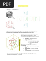 Perspectiva Trimétrica en Dibujo Técnico | PDF