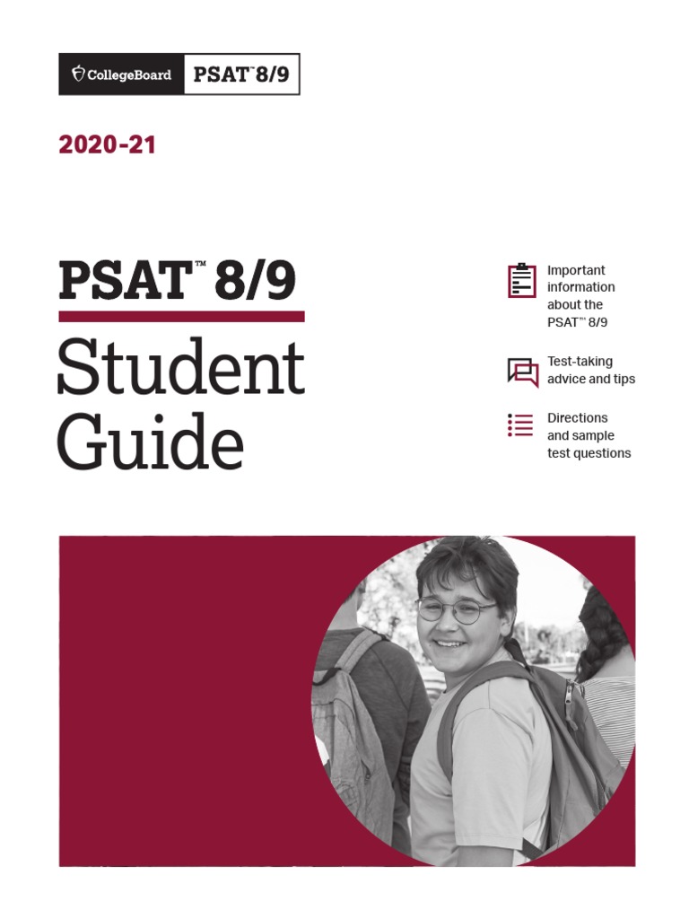 PSAT Student Guide | PDF | Sat | Psat/Nmsqt