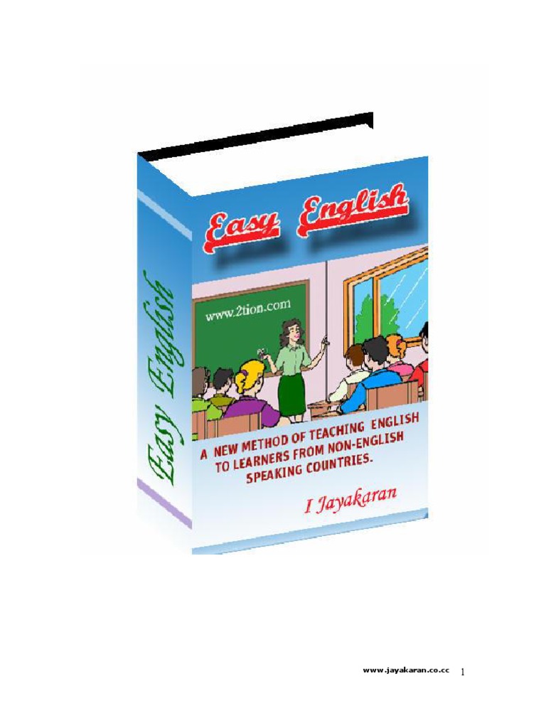 Easy Way To Learn English | PDF | Grammatical Tense | Perfect (Grammar)