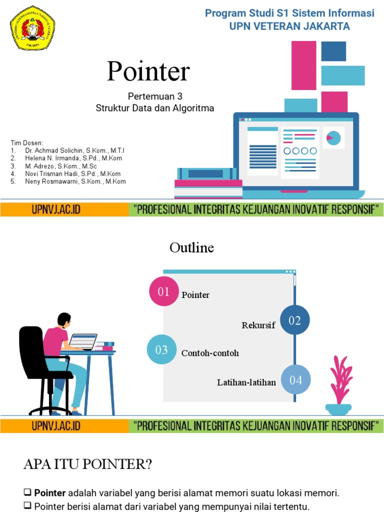 Pertemuan 3 - Pointer Dan Rekursif | PDF