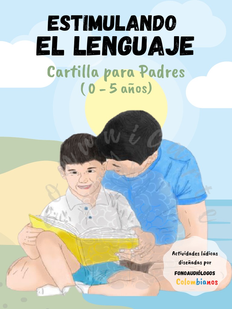 Cartilla para Padres, Estimulando El Lenguaje (0-5a) - 1 | PDF ...
