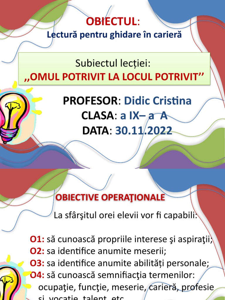 PPT. Didic C. | PDF