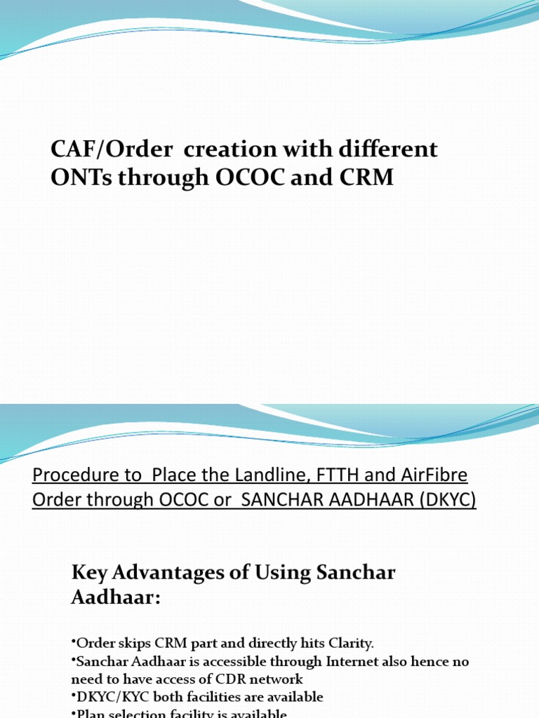Ococ PPT Order Creation Ont Scheme 27-07-2021 | PDF | Computer Security ...