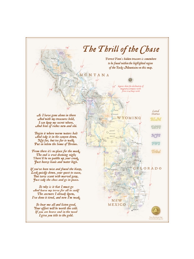Poem and Map | PDF