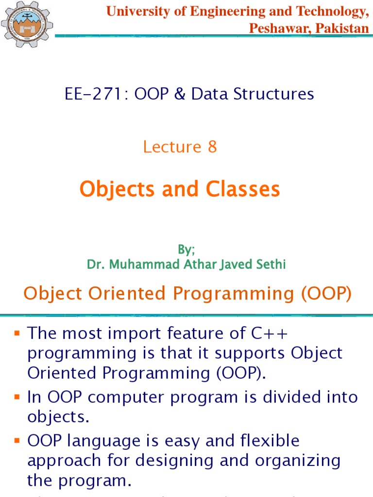 Lecture08 1 Download Free Pdf Class Computer Programming Method Computer Programming