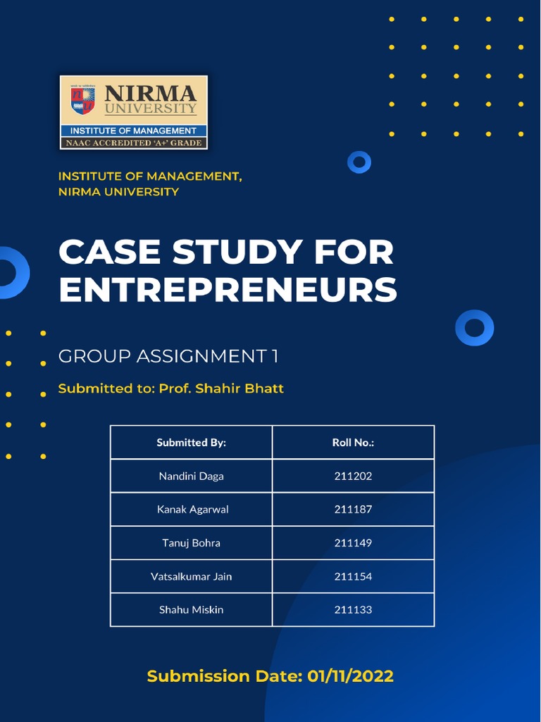 Yumist: A Case Study on Food Tech | PDF | Startup Company | Small ...