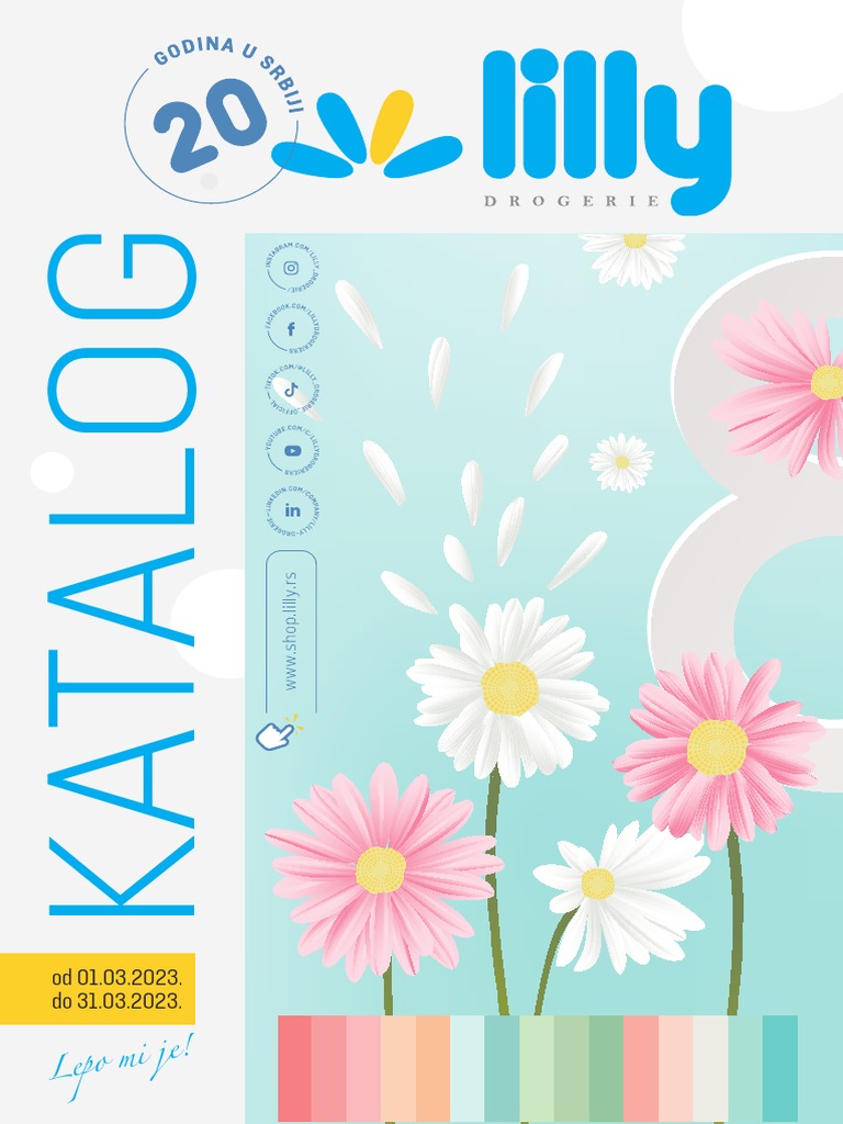 Lilly Katalog Mart-2023 | PDF